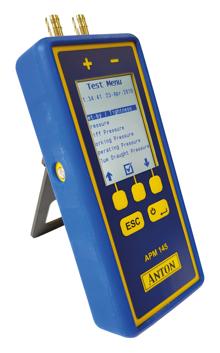 Anton APM 145 Smart Pressure Meter with Bluetooth for iOS and Android ...